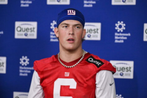 Giants Legend Phil Simms Gives Strong Verdict on Jaxson Dart Trade ...